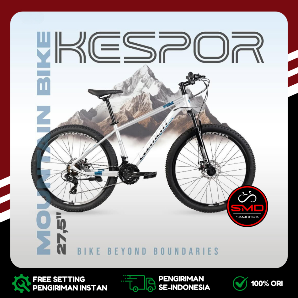 Jual Sepeda Gunung MTB 27.5 Inch Merk Element Kespor 8sp Murah BDG ...