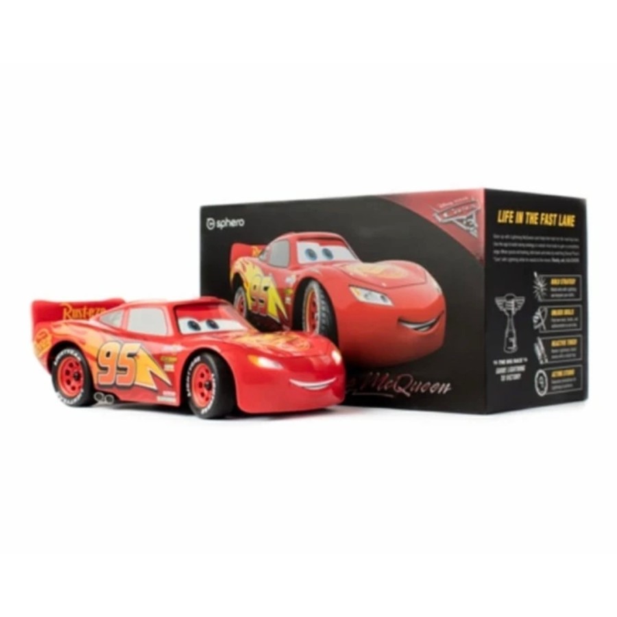 Jual Sphero Ultimate Lightning McQueen Disney Pixar Cars 3 | Shopee ...