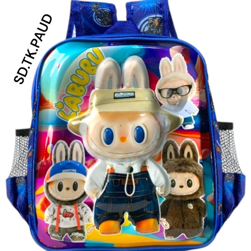 Jual TAS.RANGSEL LABUBU.3D LED SD TK PAUD | Shopee Indonesia