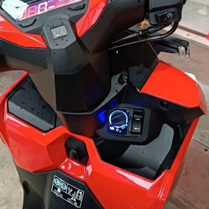 Jual KUNCI KEYLESS HONDA VARIO NEW PNP SMARTKEY SISTEM ALARM BARCODE ...