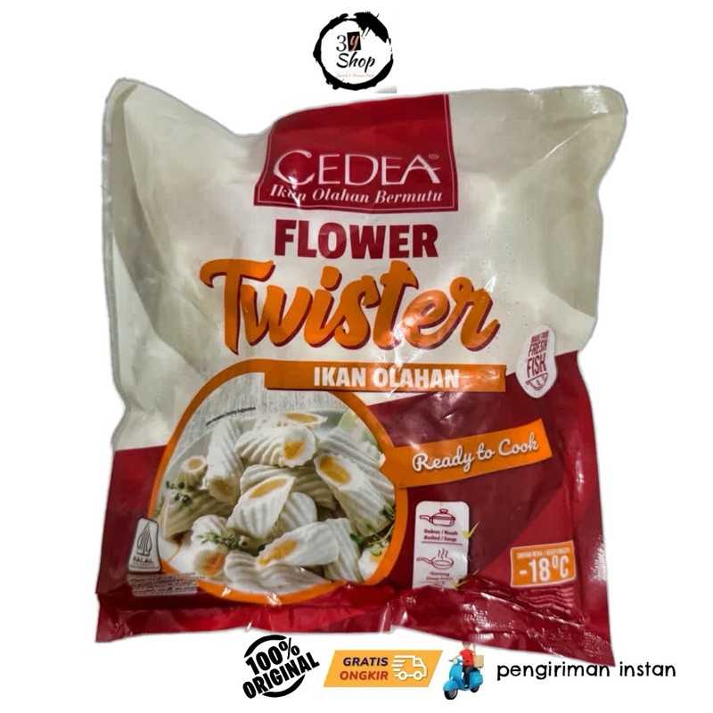 Jual CEDEA FLOWER TWISTER 1 kg | Shopee Indonesia