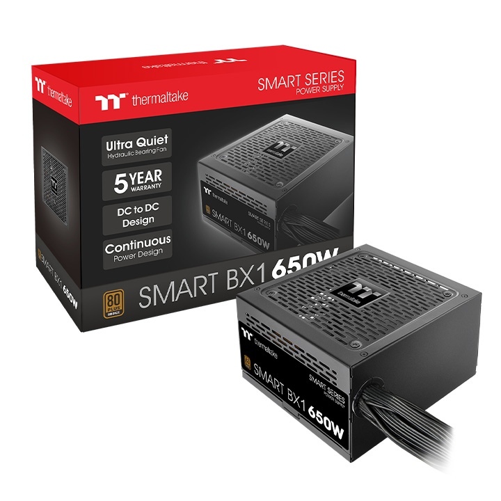 Jual Power Supply PSU Internal PC Komputer Thermaltake Smart BX1 650W ...