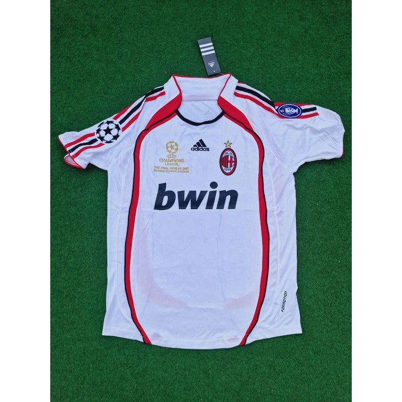 Jual JERSEY AAC MIILLANN FINAL UCL 2007 RETRO GRADE ORI | Shopee Indonesia