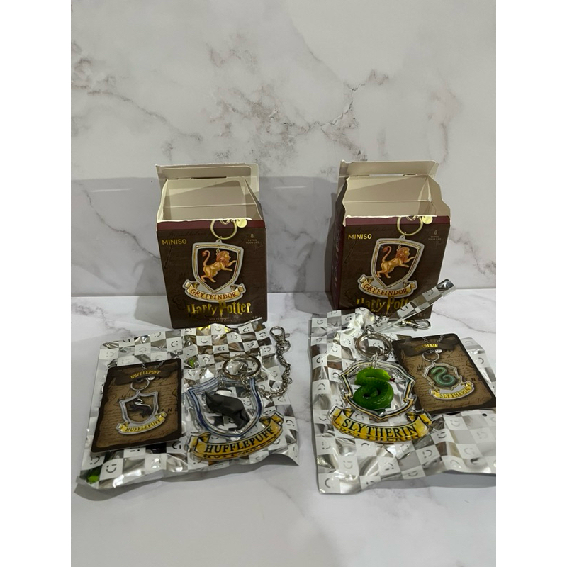 Jual Miniso x Harry Potter Blind Box Keychain | Shopee Indonesia