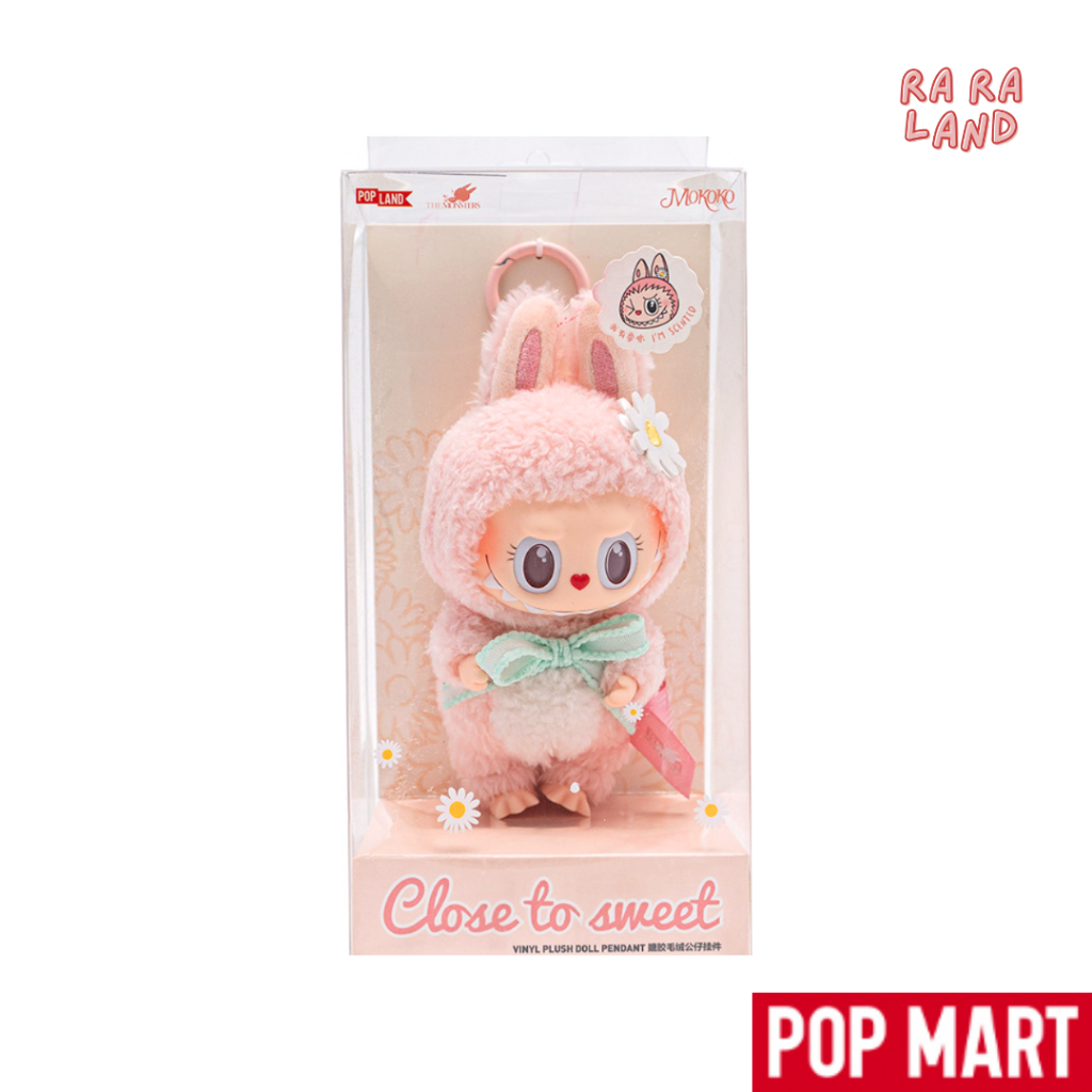Jual (READY) Popmart Labubu Mokoko Close to Sweet Pendant Plush ...