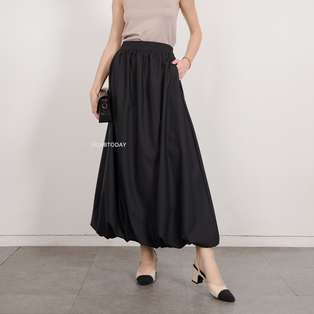 Jual Bubble Skirt HT by Fashiontoday - Rok Balon Panjang Wanita Premium ...