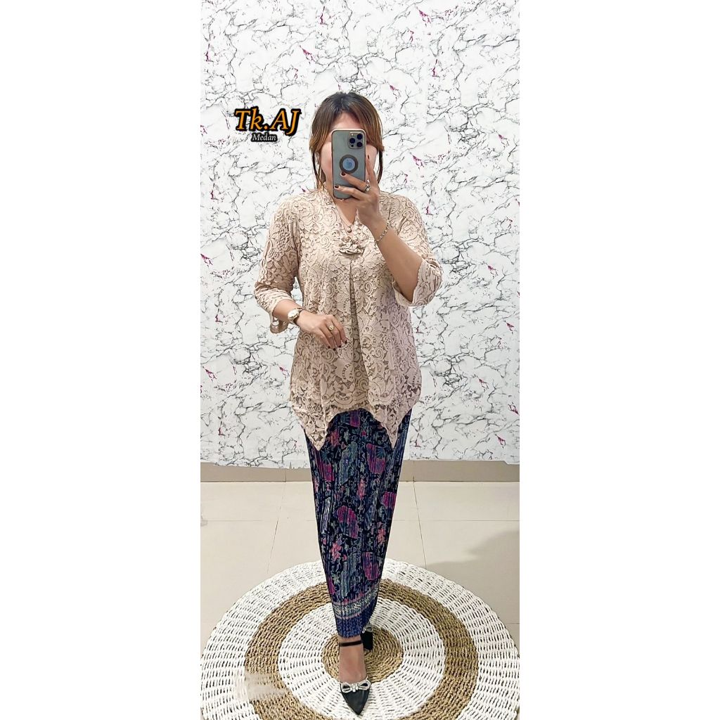 Jual BLUS Kartini Babydoll Fatmawati Jepang Great A, Bahan super duper ...