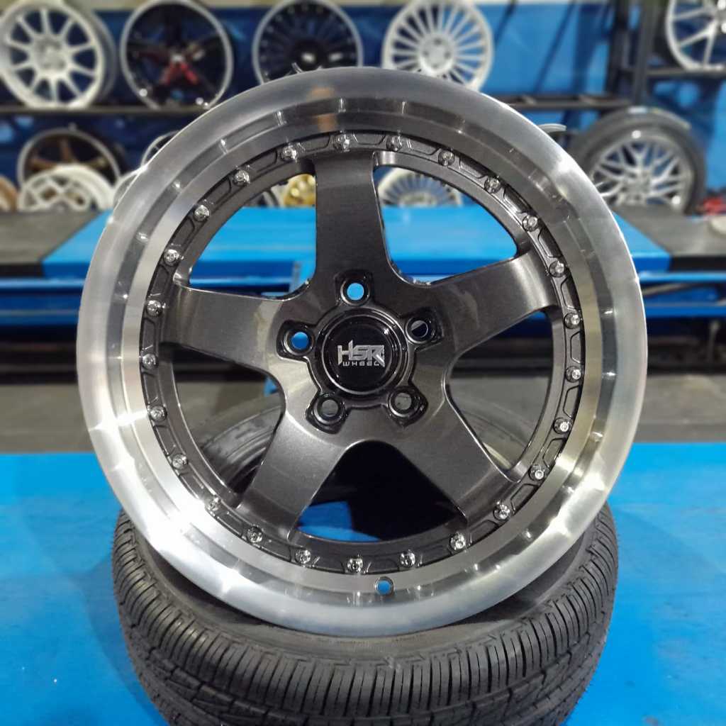 Jual Velg Mobil Hrv, Brv, Ertiga, Innova R17 Pcd 5x114,3 Hsr Wheel Bob Lebar 75/85 New Produk ...