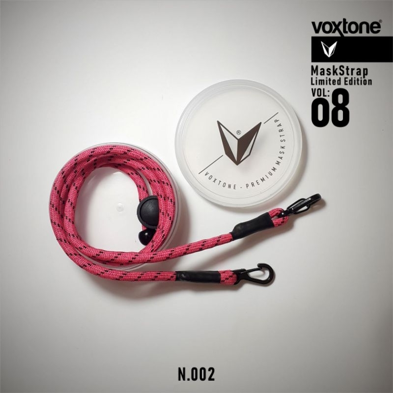 Jual Voxtone MaskStrap Limited Edition Vol.08 varian N.002 - Strap Masker/ Kalung masker pengait ...