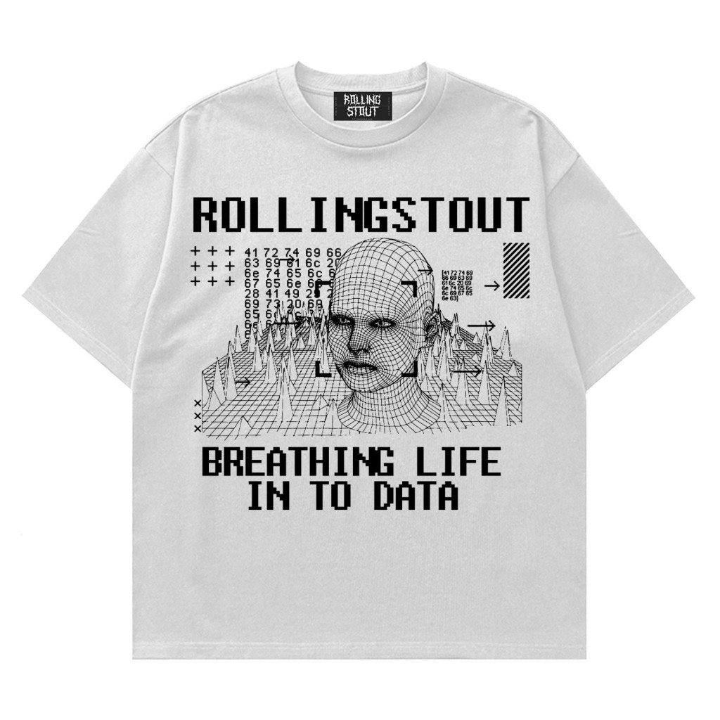 Jual Rollingstout - Database | KAOS BAND | BAJU MUSIK METAL ROCK | Shopee Indonesia