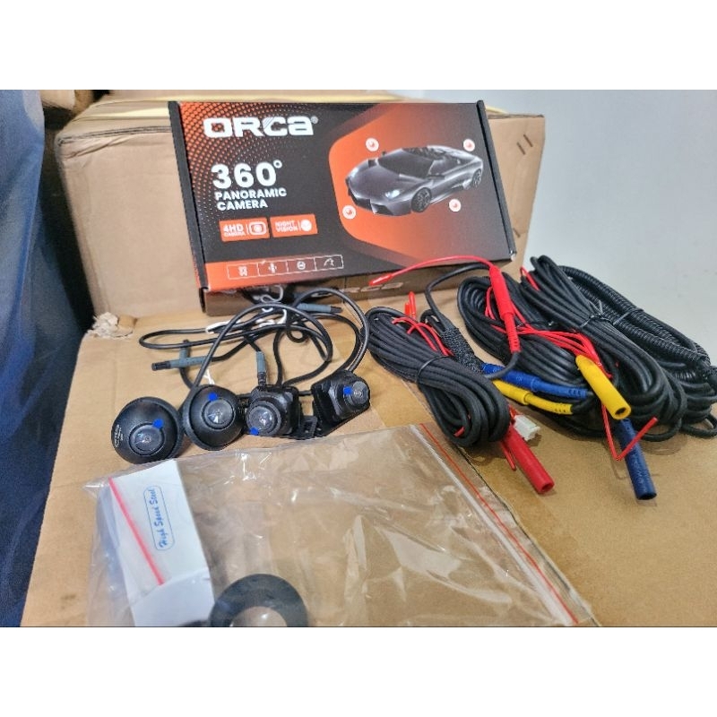 Jual Kamera 360° Orca QW-6688 Panoramic Camera | Shopee Indonesia