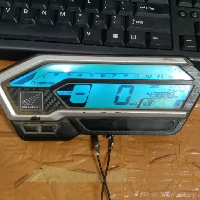 Jual Spidometer honda cb 150 r new original berfungsi normal original ...