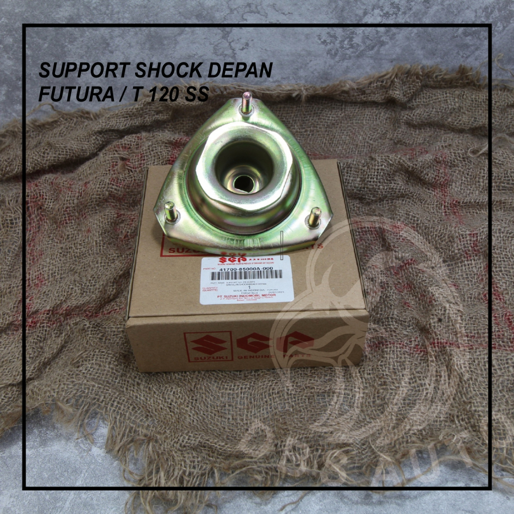 Jual SUPPORT ASSY - KARET SUPOT - SUPPORT SHOCK BREAKER SUZUKI FUTURA ...