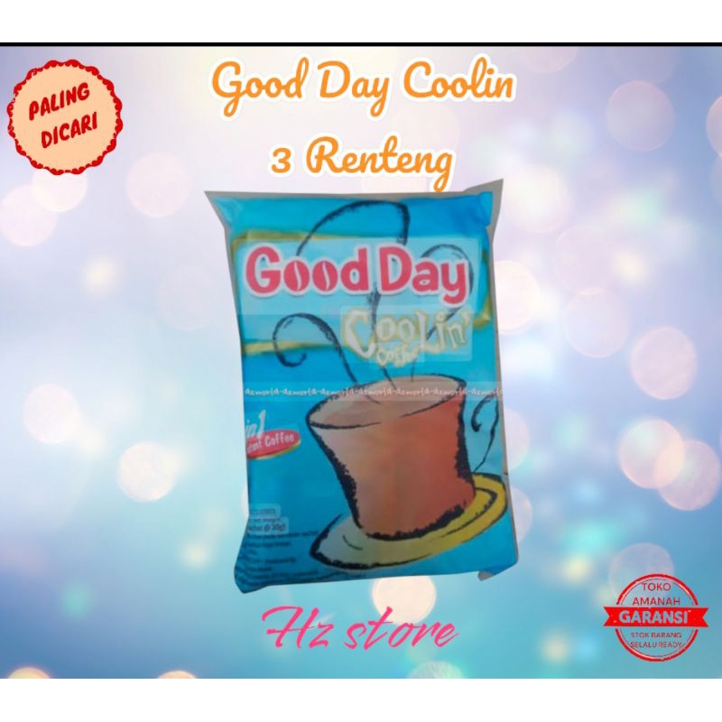 Jual Good Day Coolin 20 gram x 30 sachet ( 3 renteng) | Shopee Indonesia