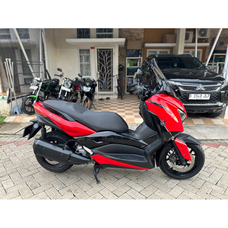 Jual yamaha xmax 250cc tahun 2022 merah istimewa km rendah | Shopee ...