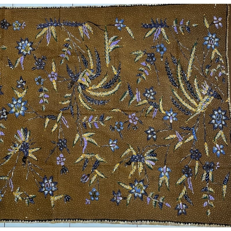 Jual Batik Lawas Tulis Pekalongan motif burung kisaran tahun 1980 ...