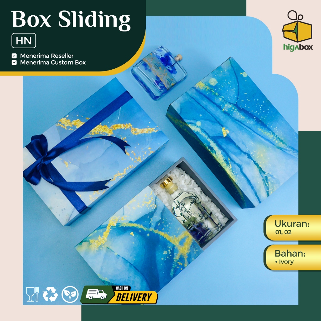 Jual Box Kado Ultah Suvenir tebal motif elegan / Box Bridesmaid / Kotak ...