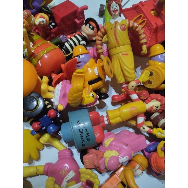 Jual figure maskot mascot McD dengan berbagai versi | Shopee Indonesia
