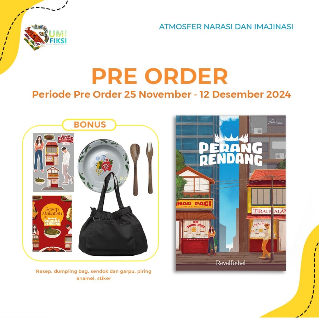 Jual Pre Order - Buku Novel Perang Rendang - Revel Rebel - Falcon ...