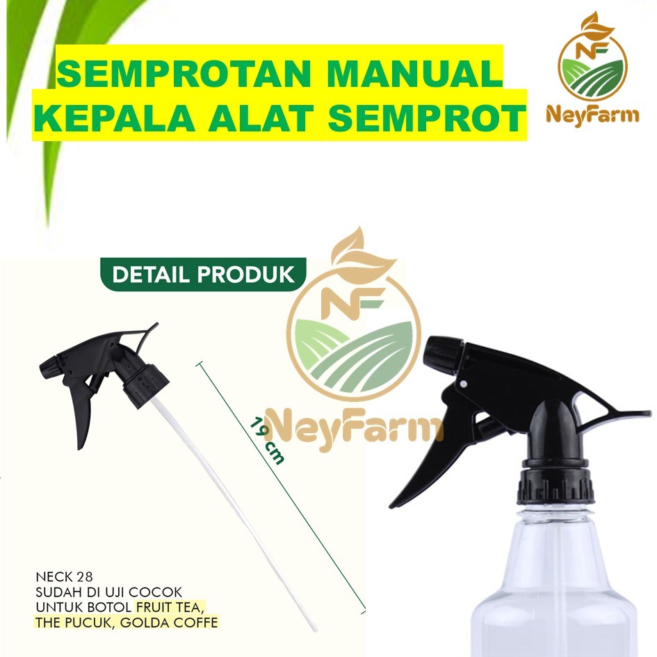 Jual Alat Semprot HEAD / Alat Semprot Manual Alat Siram Tanaman Alat ...