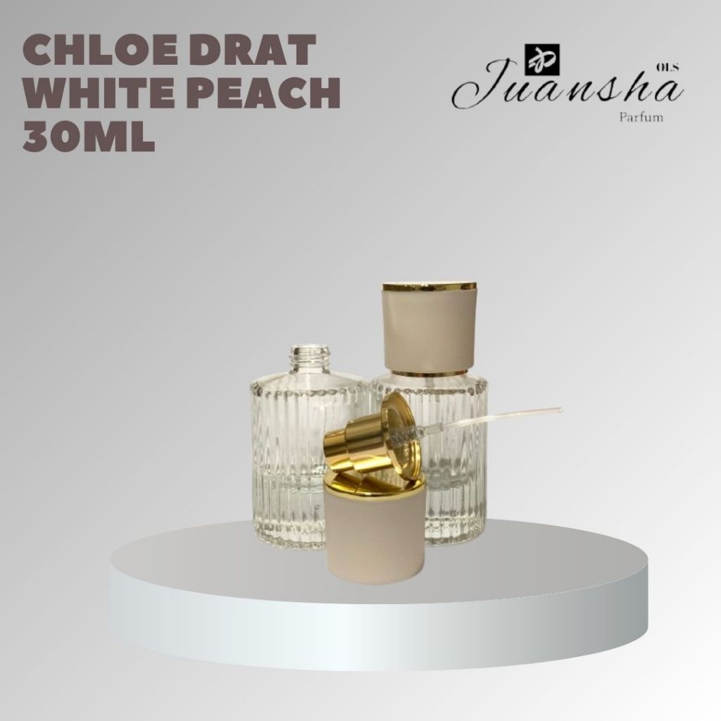 Jual BOTOL PARFUM CHLOE DRAT WHITE PEACH 30ML | HARGA PERLUSIN | Shopee ...