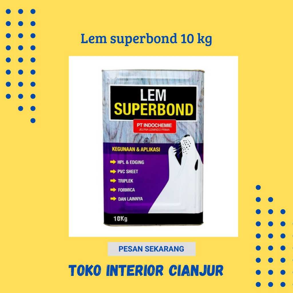 Jual Lem Superbond Ungu 10 Kg Lem Kuning, Lem HPL, Lem Aibond | Shopee ...