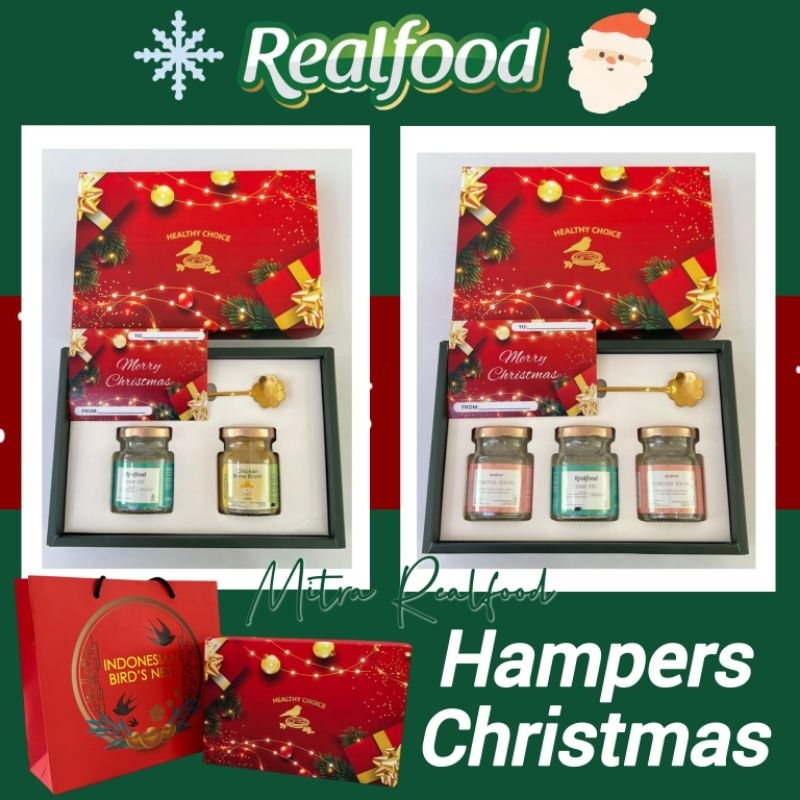 Jual Hampers Realfood Momiku Natal Christmas Imlek Chinese New Year ( 2 ...