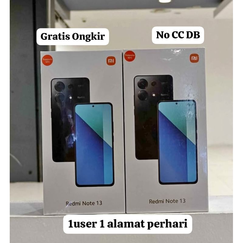 Jual Redmi Note 13 8/256 Garansi Resmi | Shopee Indonesia