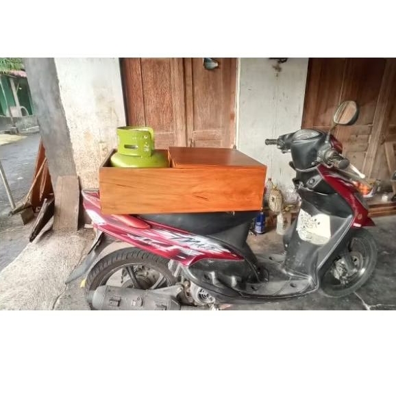 Jual Box Kopi Keliling Motor + Tempat Tabung Gas Box Jualan Kopi ...