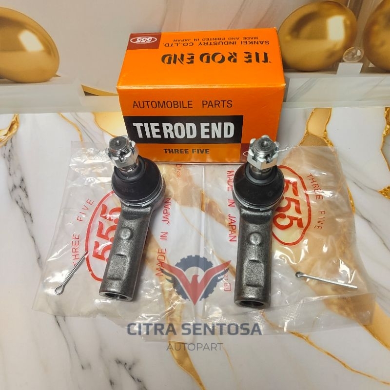 Jual TIE ROD END INNOVA REBORN FORTUNER VRZ TRD HILUX DC 2016-UP 1SET ...