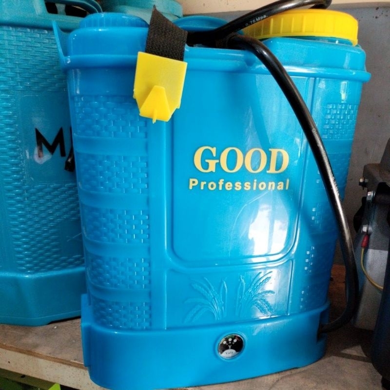 Jual Tangki semprot elektrik Good 12L | Shopee Indonesia