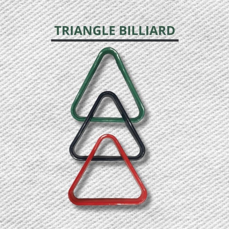 Jual TRIANGLE BILLIARD\segitiga billiard | Shopee Indonesia