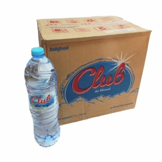 Jual Air mineral Club 1500 ml / Dus isi 12 botol | Shopee Indonesia