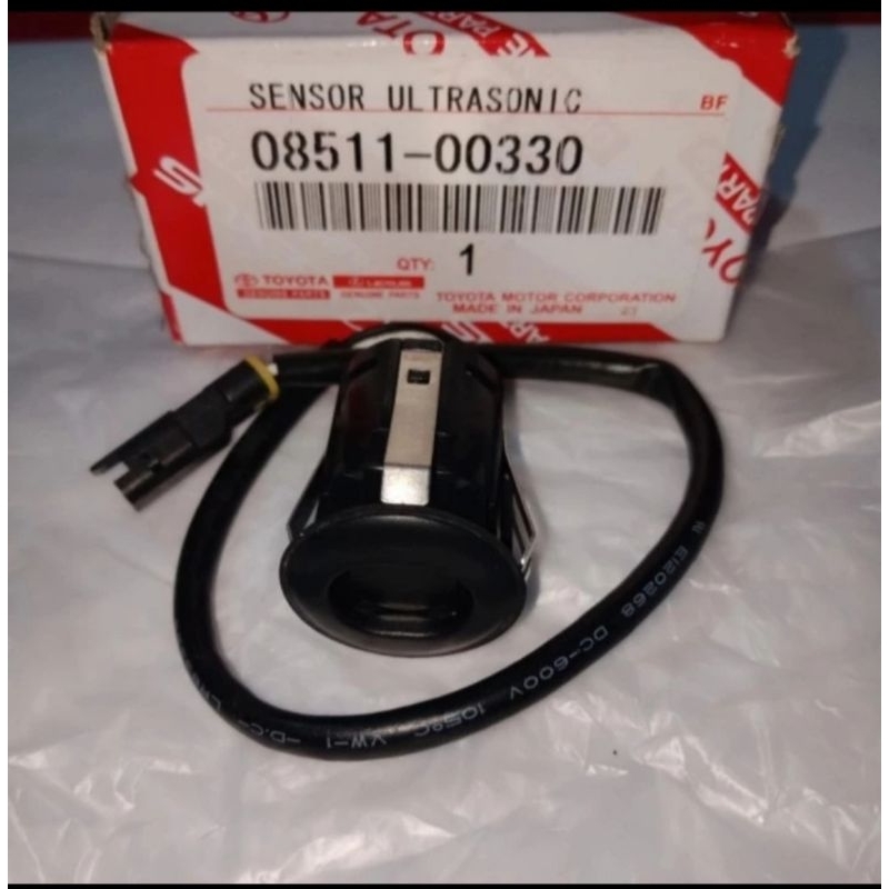 Jual SENSOR PARKING ULTRASONIC BUMPER HARRIER PRADO CYGNUS asli ...