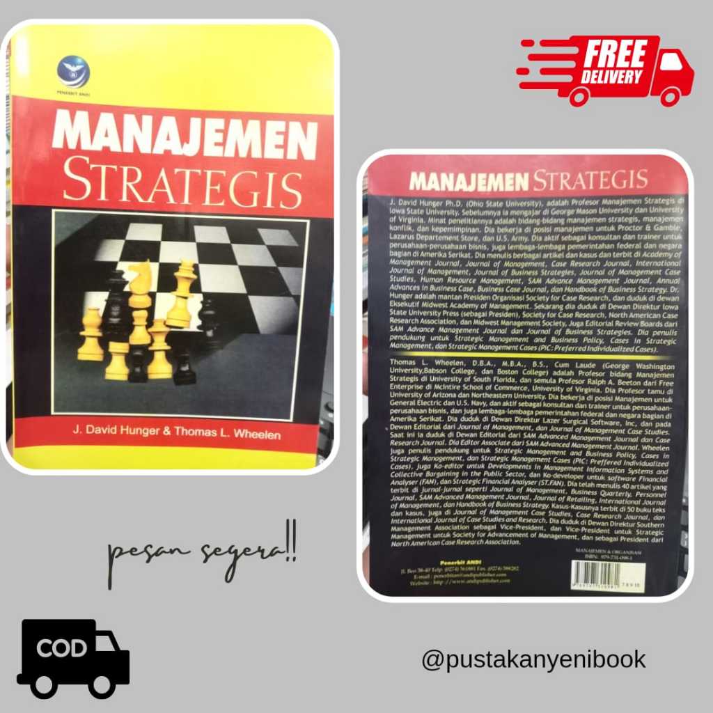 Jual BUKU MANAJEMEN STRATEGIS TERBARU | Shopee Indonesia