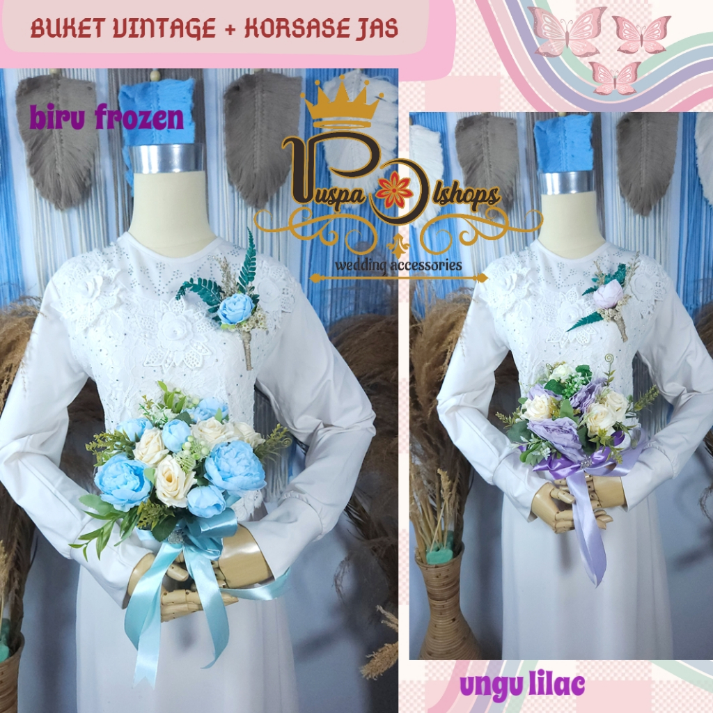 Jual buket wedding buket pengantin buket bunga handbuket wedding ...