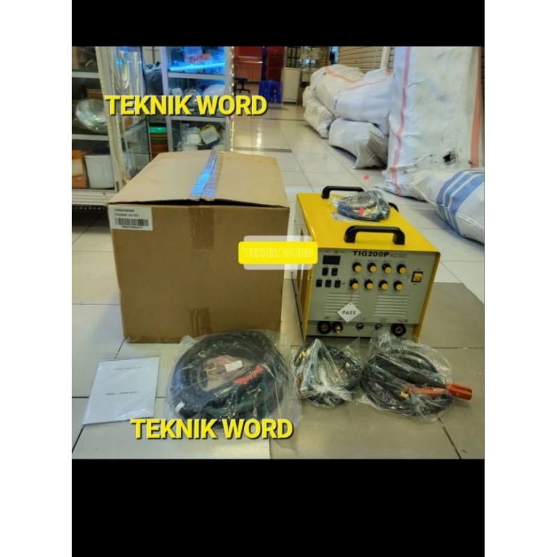 Jual MESIN LAS RILON TIG 200P ACDC MESIN LAS ARGON TIG 200P ACDC RILON ...