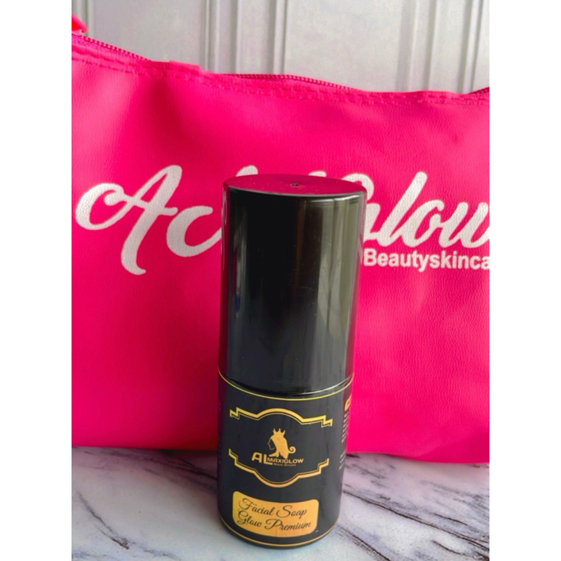 Jual Ecer Sabun Almaxi Glow kemasan Baru | Shopee Indonesia