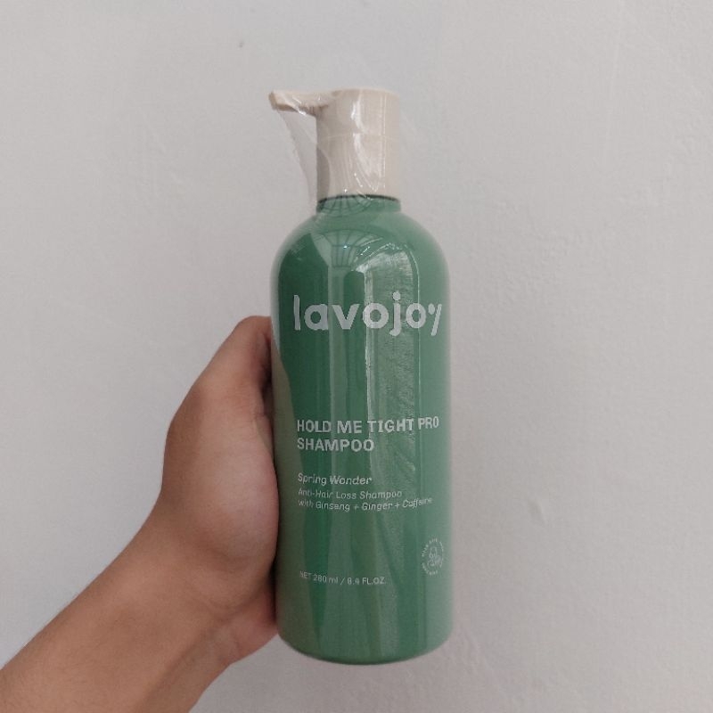 Jual NEW ️ LAVOJOY Hold Me Tight Pro Shampoo Spring Wonder 280 ml ...