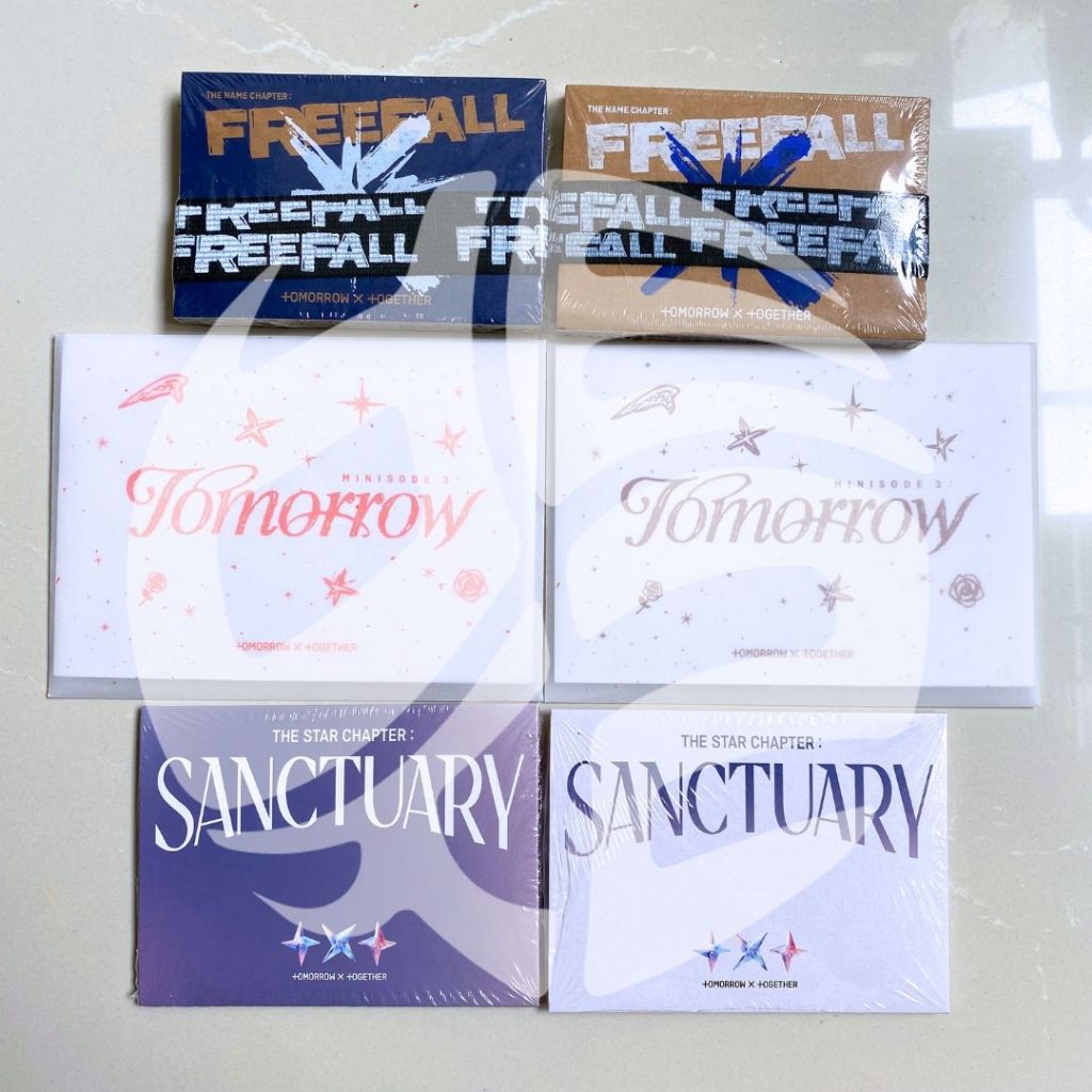 Jual [READY] TXT The Star Chapter Sanctuary / Minisode Tomorrow / The ...
