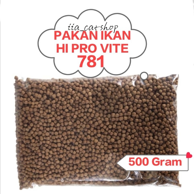 Jual Pakan Ikan 500 Gram 781 Makanan Pelet ikan Lele Nila Gurame ...