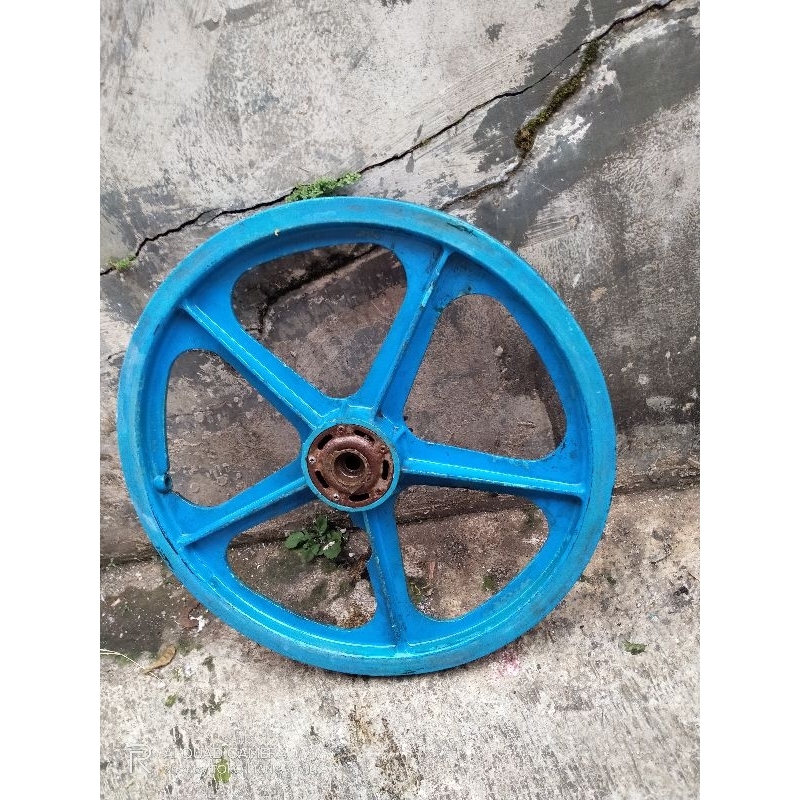 Jual velg sepeda racing bintang ban 20 plastik fiber jadul Belakang aja ...