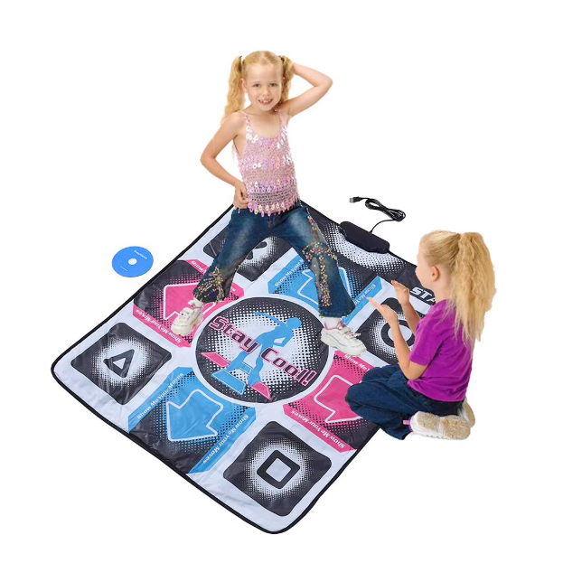 Jual DANCE GAME DDR PC, Karpet Matras DDR dance, Dance Revolution Anti ...