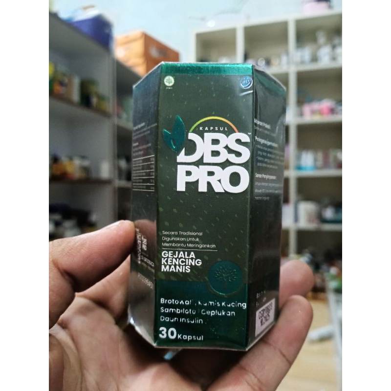 Jual DBS PRO membantu meringankan gejala kencing manis 30 kapsul ...