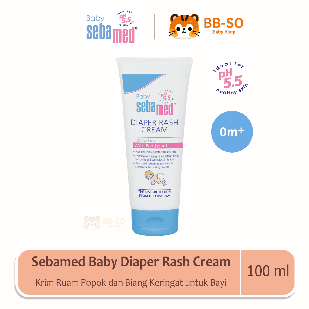 Jual Sebamed Baby Diaper Rash Cream 100ml - Krim Ruam Popok dan Biang ...