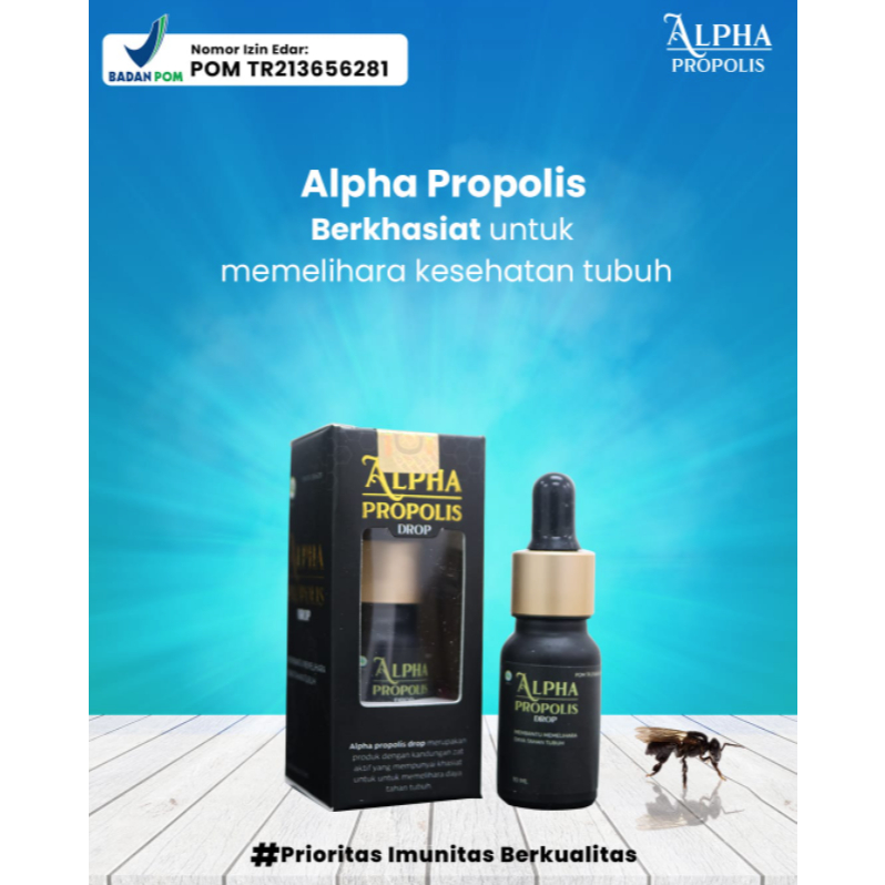 Jual ALPHA PROPOLIS | Propolis dengan beragam manfaat dan khasiat bagi ...
