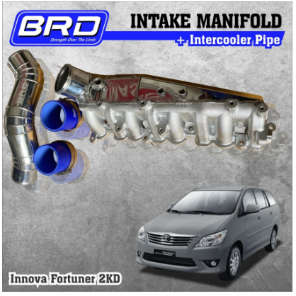 Jual Intake Manifold Racing BRD Thailand Fortuner Innova KD 2KD ...