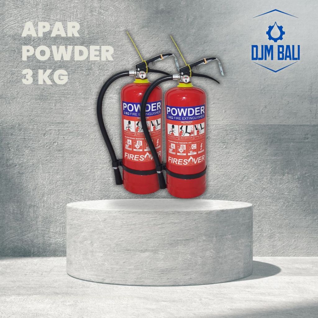 Jual APAR 3 kg& 6 kg ABC Powder - Alat Pemadam Api Ringan | Shopee Indonesia