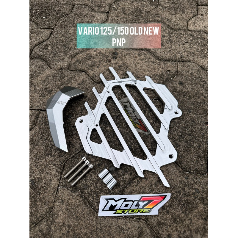 Jual COVER RADIATOR CNC VIETNAM VARIO 125/150 OLD NEW NMAX OLD NEW PNP ...