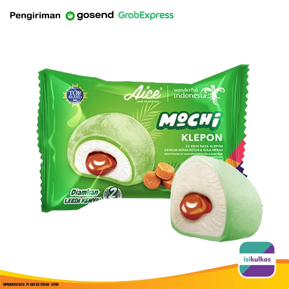 Jual Aice es krim Mochi Klepon | Shopee Indonesia